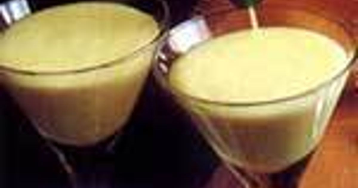 rompope con alcohol - 4 recetas caseras- Cookpad