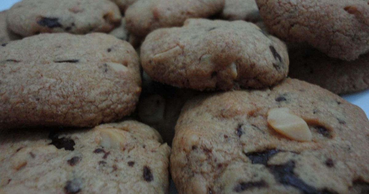 galletas de macadamia - 5 recetas caseras- Cookpad