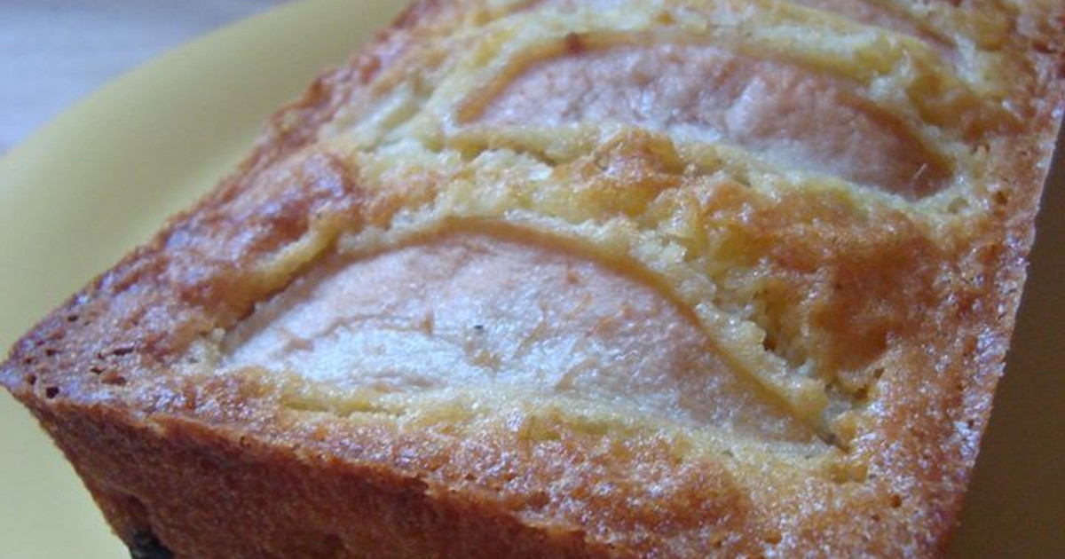 Budín Con Peras Al Natural Receta de graciela martinez IG @gramar09ok ☺ ...