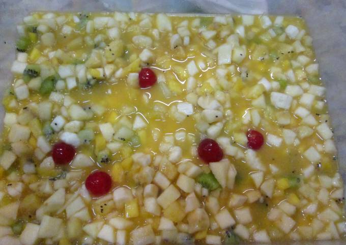 Ensalada De Fruta Navideña Receta De Gabriela Diez Cookpad