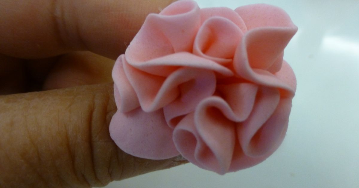 Hacer Flores De Fondant Para Tartas Receta de milandebrera