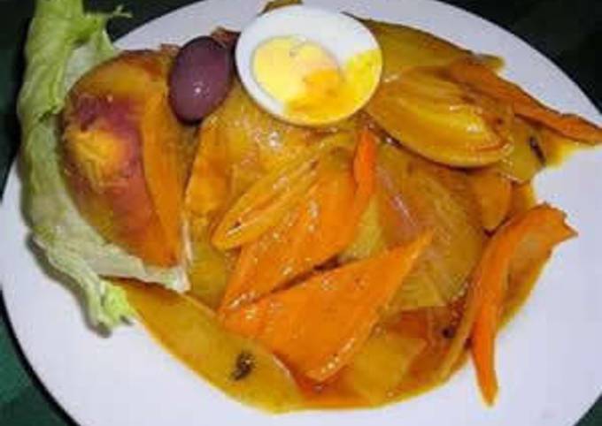 Ceviche de pollo Perú Receta de rodolfospyronet- Cookpad