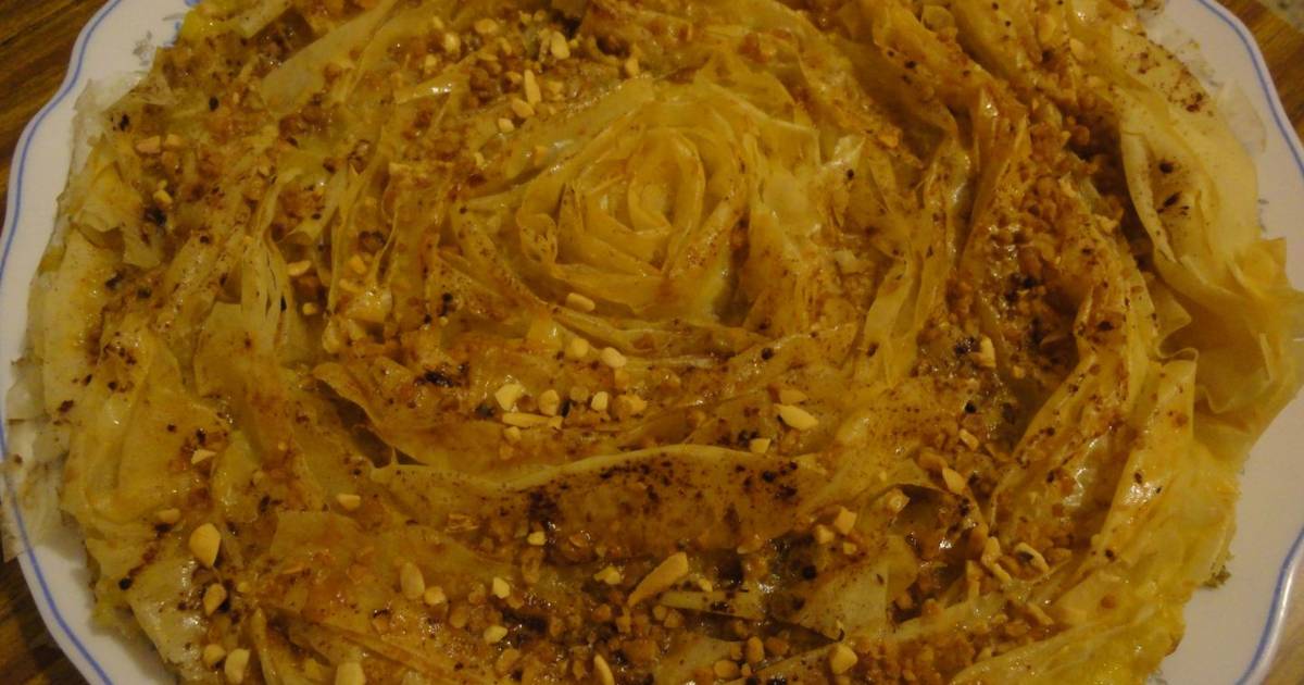 Ruffle milk pie (tarta de pasta philo) Receta de Rebe- Cookpad