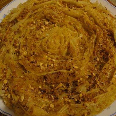 Ruffle milk pie (tarta de pasta philo) Receta de Rebe- Cookpad