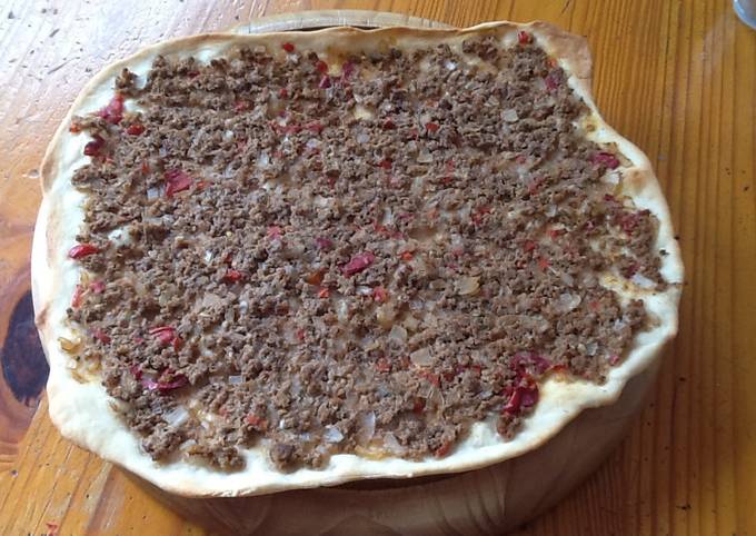 Lehmeyún casero Receta de MariaSerena- Cookpad