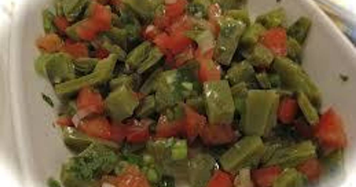 Nopalitos a la Mexicana Receta de gaibor- Cookpad