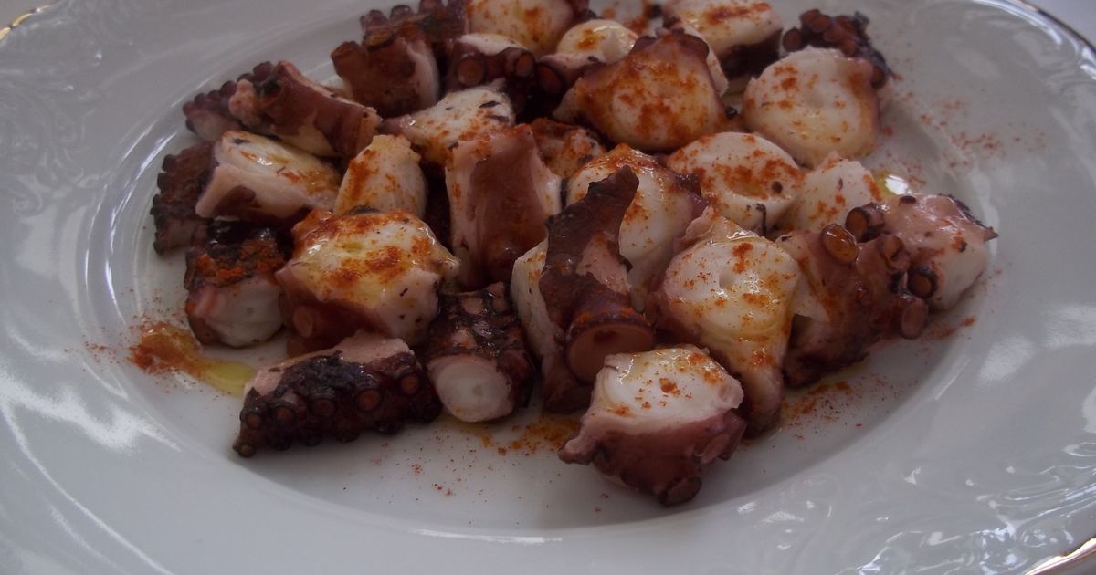 Pulpo A La Cerveza Receta de Kiko