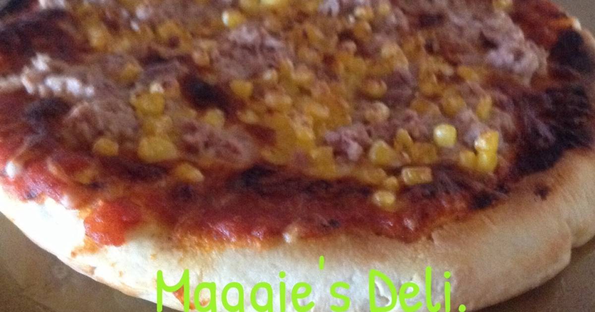 Pizza de maíz - 526 recetas caseras- Cookpad