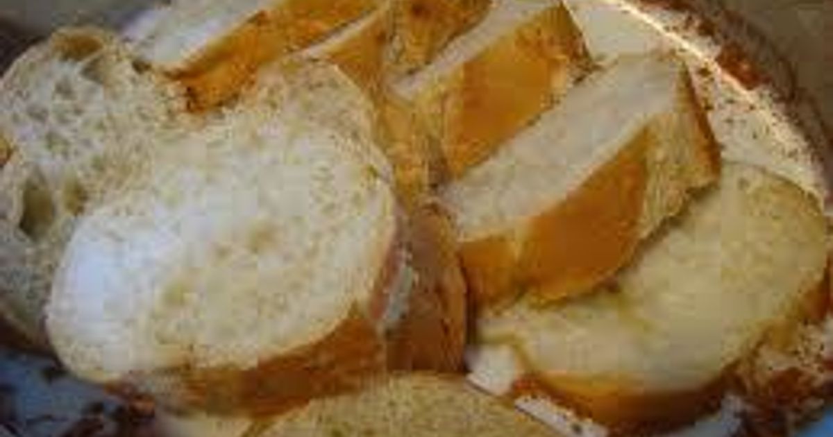 Pan Con Mantequilla Y Azúcar Receta de samuelsr20