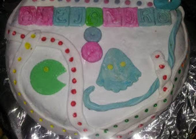 Pastel de fondant Receta de seneka- Cookpad