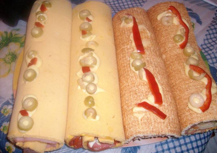 Pionono relleno Receta de maru1965 - Cookpad