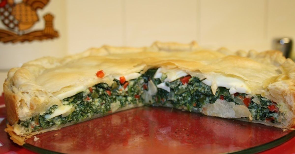 cena argentina con pascualina - 12 recetas caseras- Cookpad