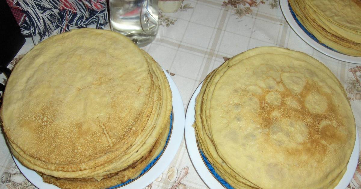 Filloas (receta básica) Receta de rosalia- Cookpad