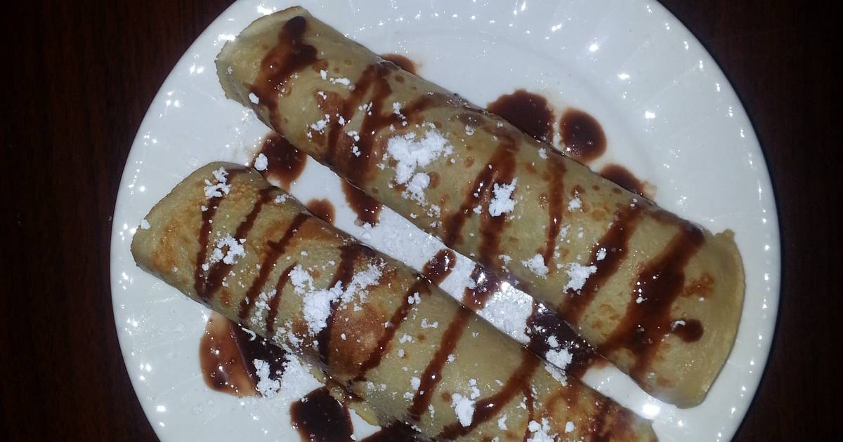Crepas de granola y chocolate Receta de sanchez-33- Cookpad