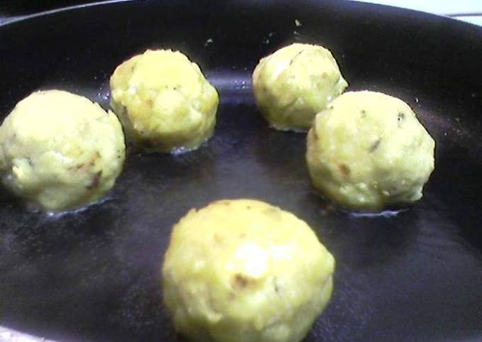 Bolon de verde ecuatoriano Receta de Tannya Lo Iacono- Cookpad