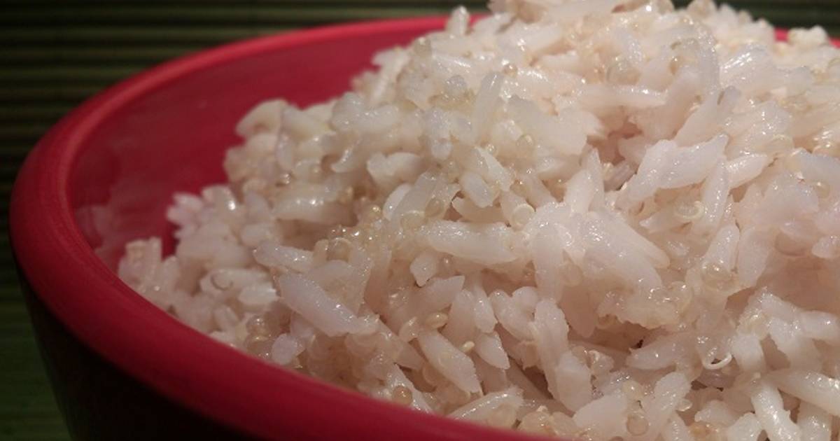 Arroz con Quinoa Receta de lagatapink- Cookpad