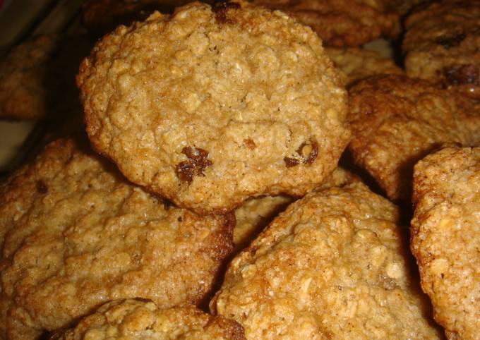 Cookies de avena y pasas Receta de Norali - Cookpad