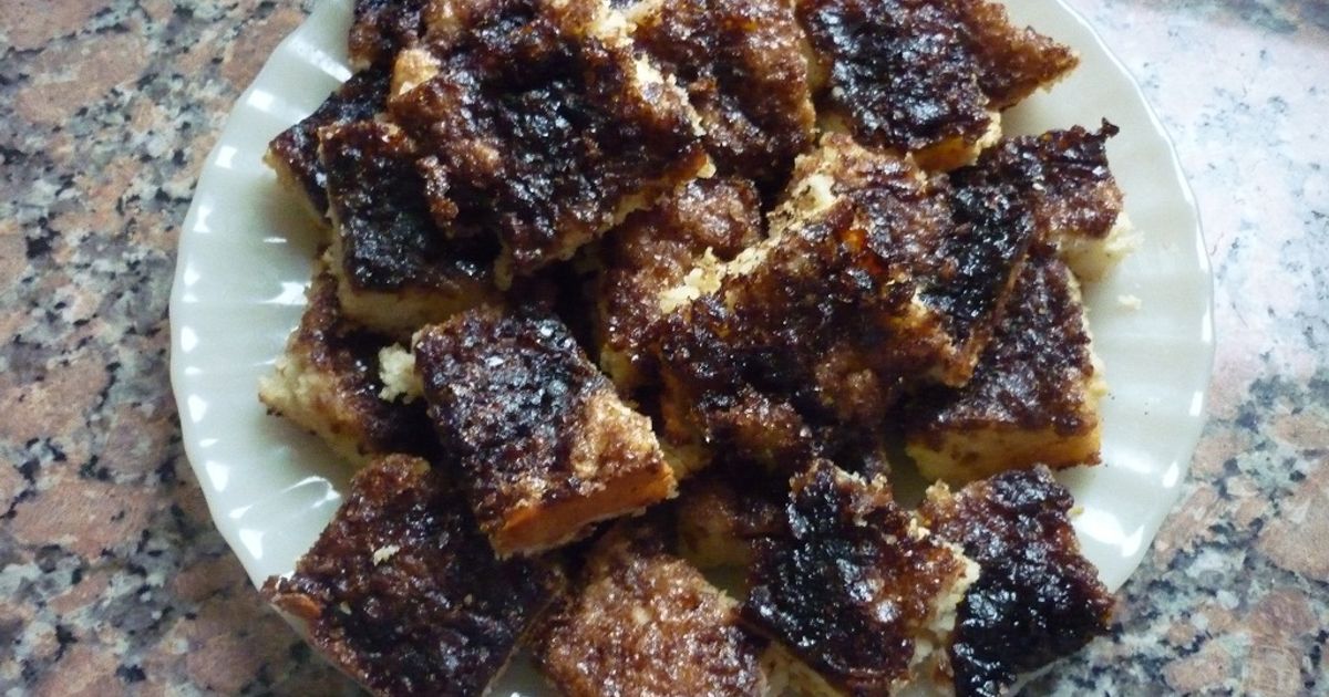 Torta De Azúcar Negra Receta de GRINGA