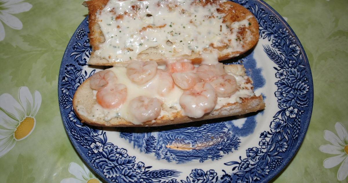 Gambas con alioli Receta de Maggie- Cookpad