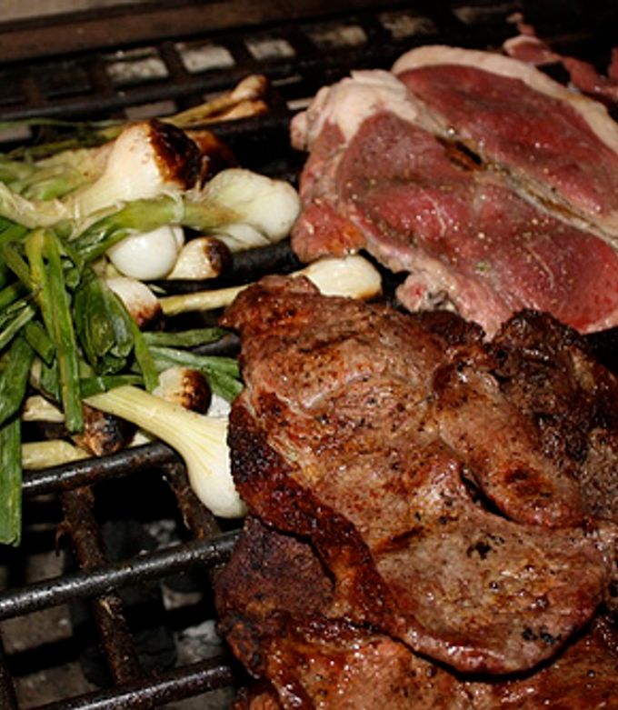 Cena De Carne Asada