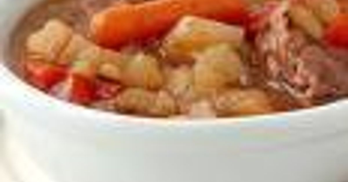 Goulash Casero Al Estilo Hungaro Receta de Potatoe- Cookpad
