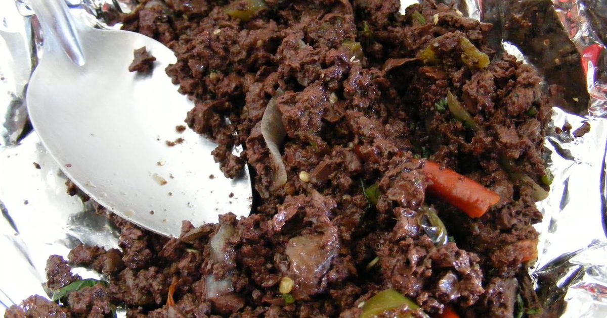 Moronga O Rellena Con Epazote, Chile Y Cebolla Receta de Jessi Jane ...