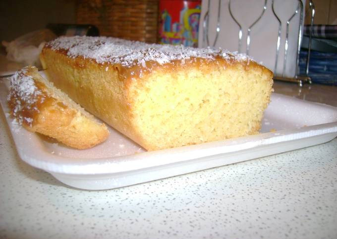 TORTA DE COCO Receta de Norali - Cookpad