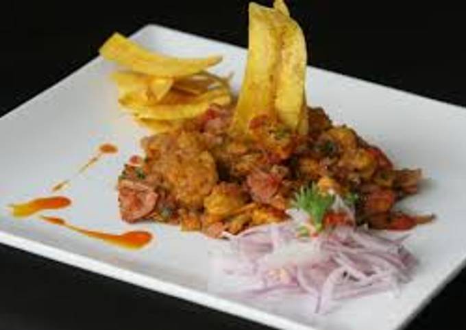 Seco de chavelo de piura Receta de analu_010405- Cookpad