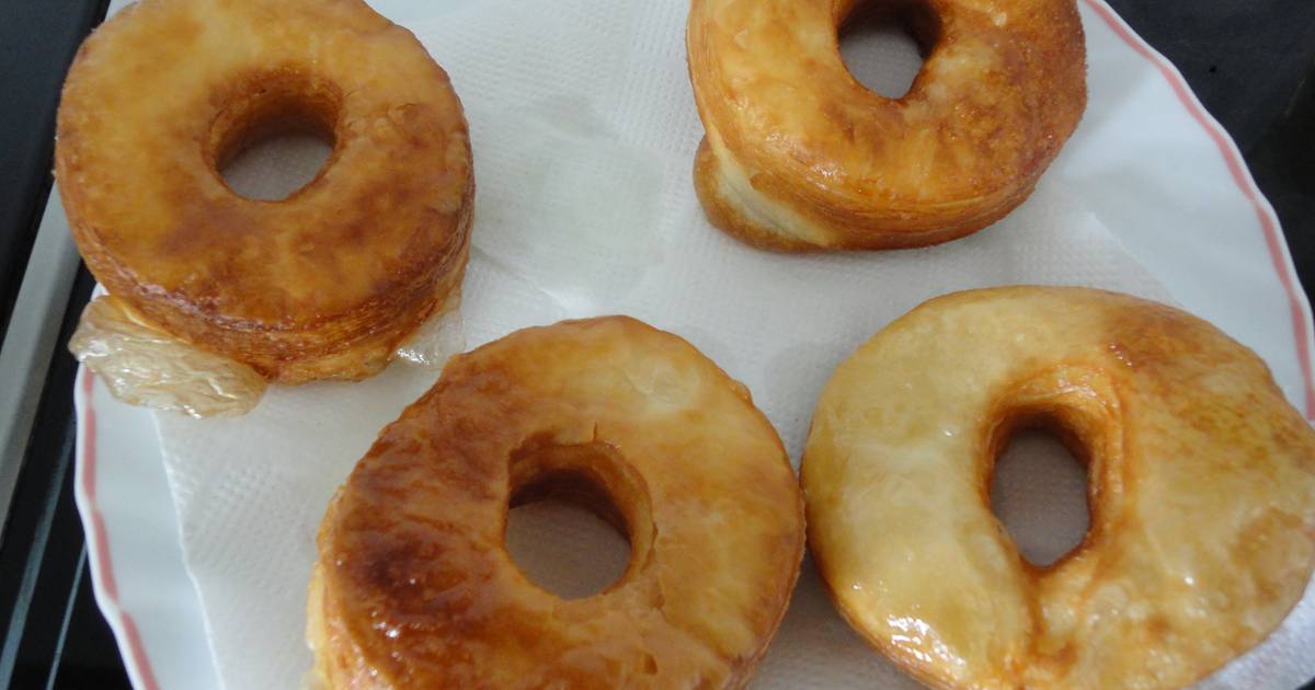 Cronuts Receta de Rebe- Cookpad