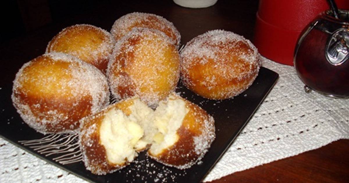 Berlinesas Súper ricas Receta de mis-recetas- Cookpad