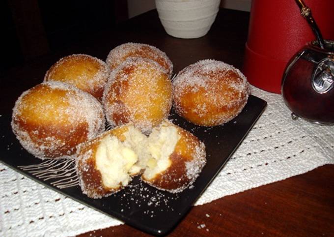 Berlinesas Súper ricas Receta de mis-recetas- Cookpad