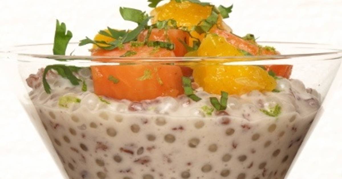 Perlas de tapioca - 8 recetas caseras- Cookpad