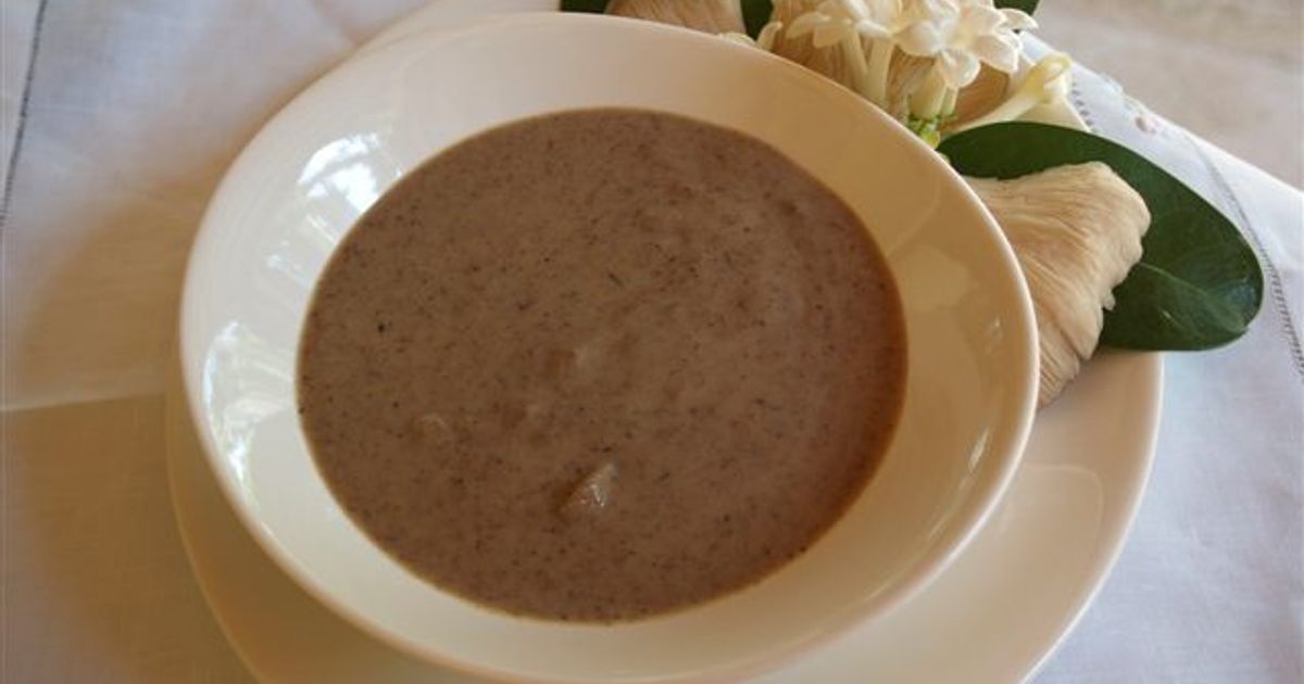 Crema De Hongos Receta de mis-recetas- Cookpad