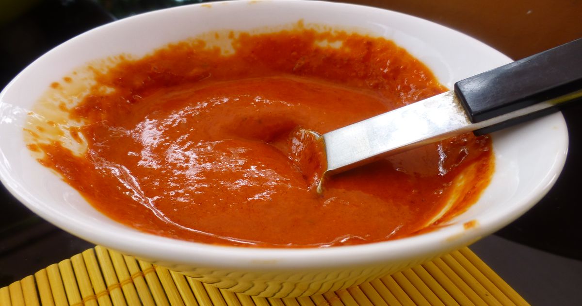 Mojo Canario Rápido Receta de milandebrera