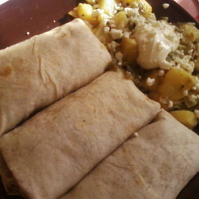 Burros percherones Receta de Meme- Cookpad