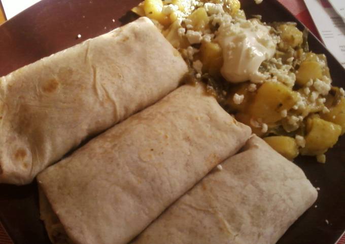 Burros percherones Receta de Meme- Cookpad