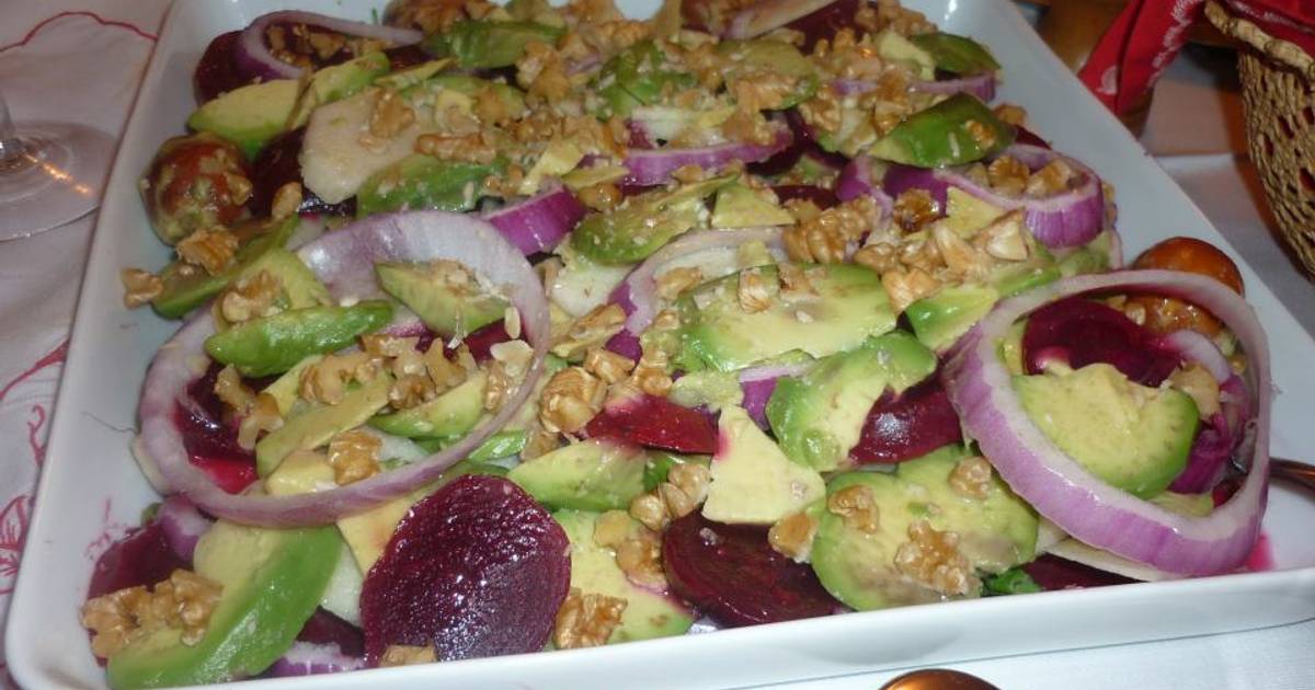 Ensalada colorída para mantener la línea Receta de graciela martinez ...