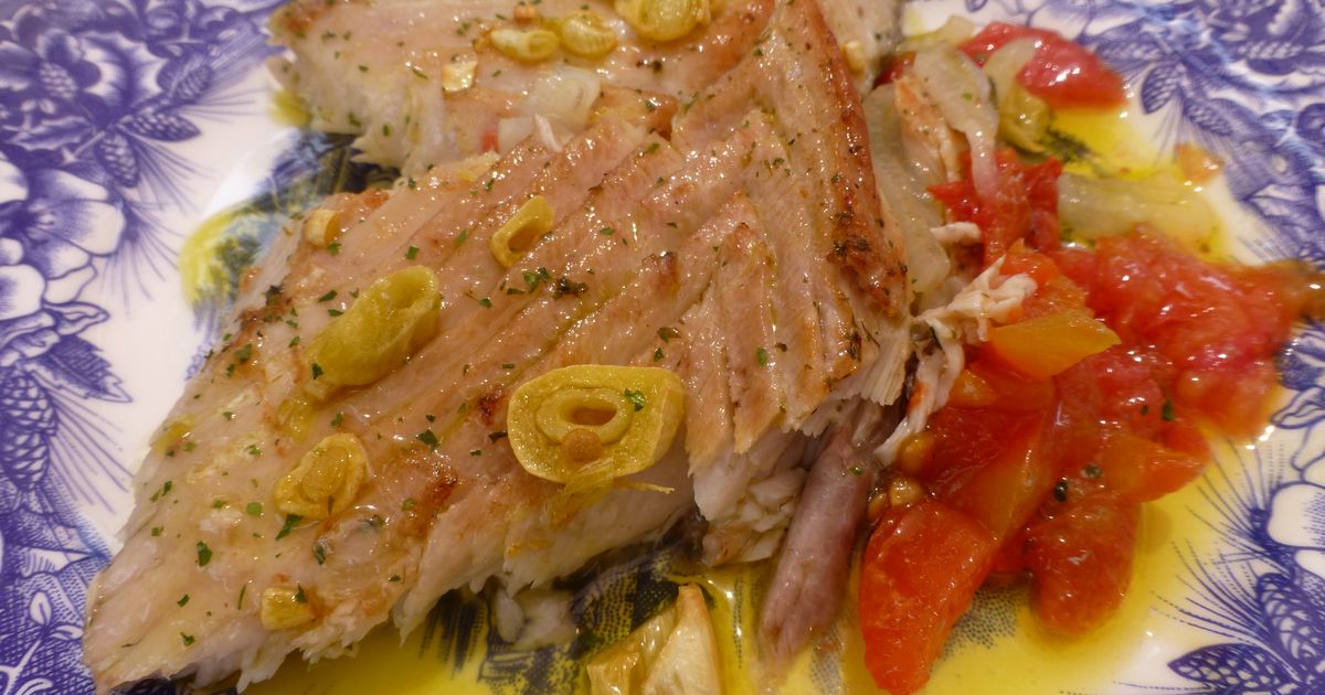 Ventresca De Bonito Al Horno O Ijada Receta de milandebrera