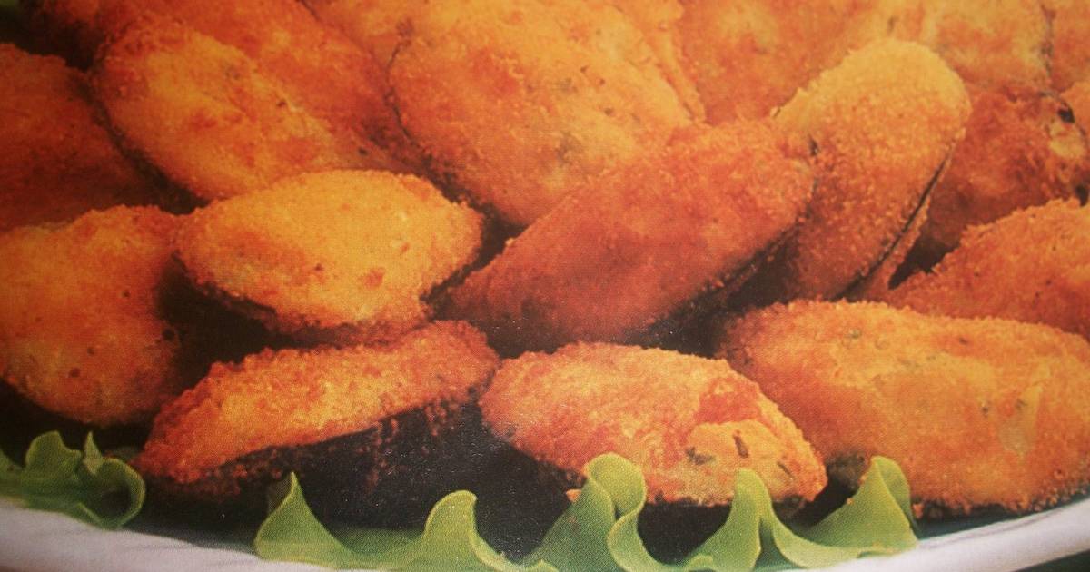 Periquitos (Mejillones rellenos) Receta de penchi briones garcia- Cookpad