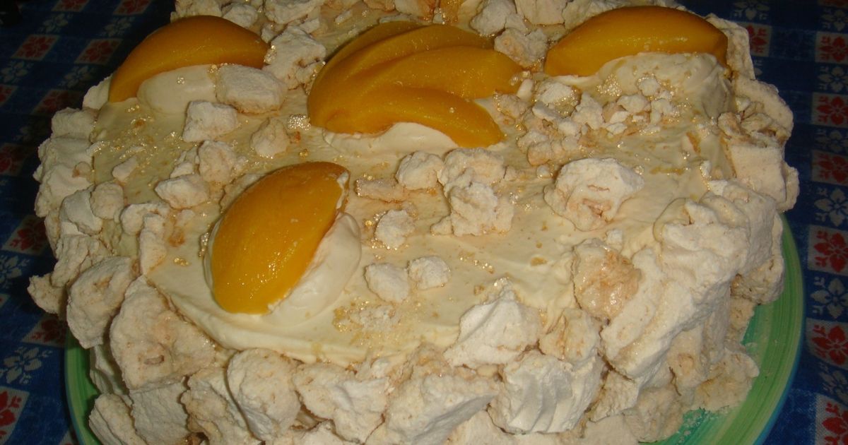 Torta Chajá Receta de Norali - Cookpad
