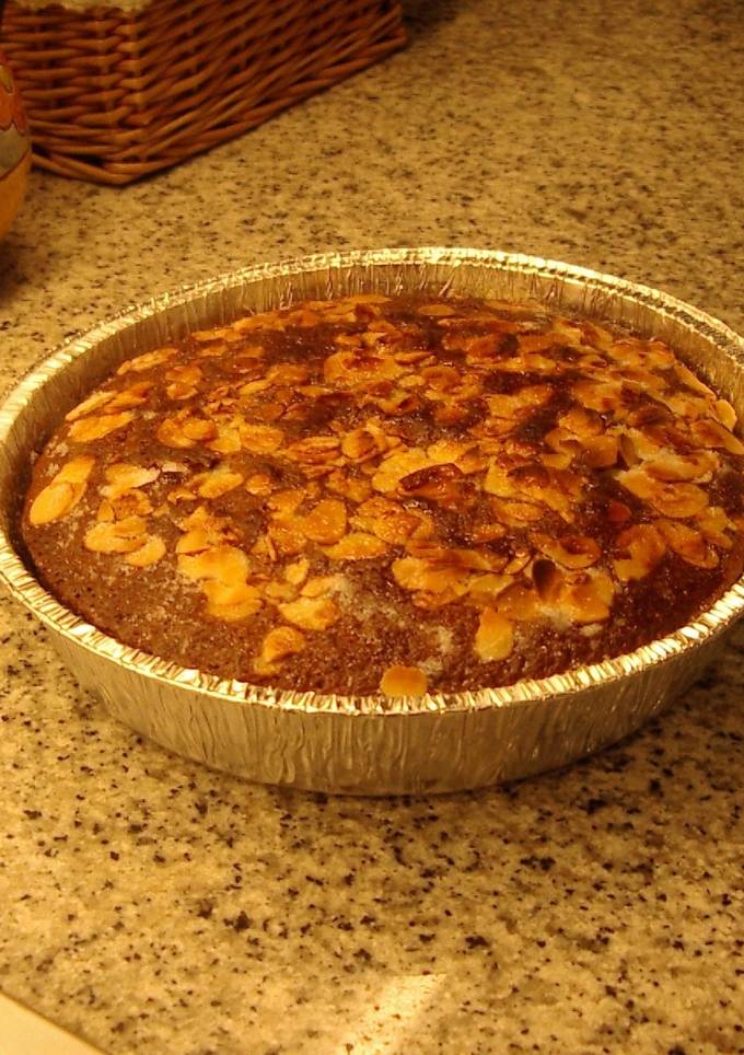 Coca de limón y almendras Receta de anna maria- Cookpad
