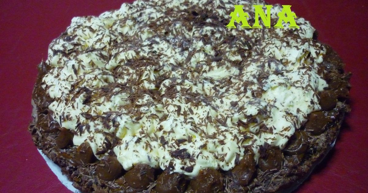Torta Brownie En Microondas Con Dulce De Leche Y Crema Receta de GRINGA ...