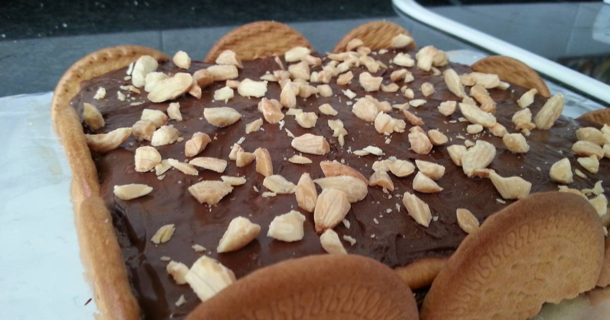 Tarta De Chocolate Sin Horno Fácil Receta De Focusinmr Cookpad