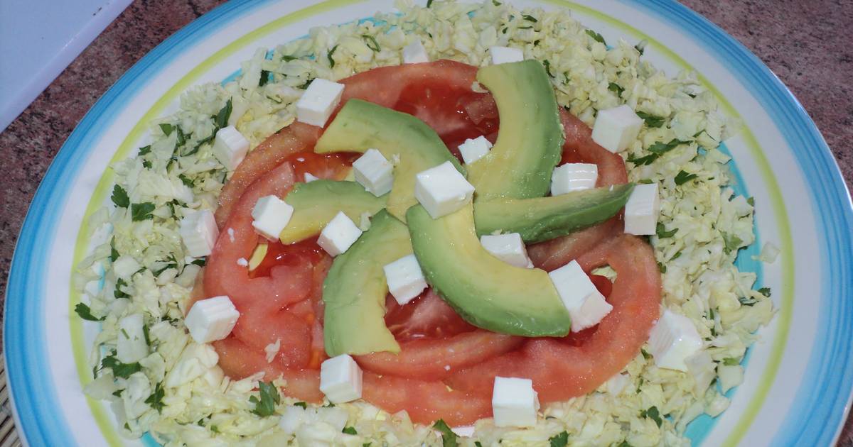 Ensalada tricolor de repollo - 8 recetas caseras- Cookpad