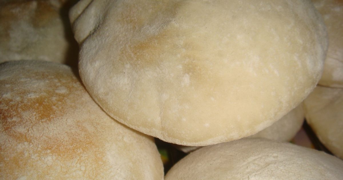 Pan árabe Receta de Norali