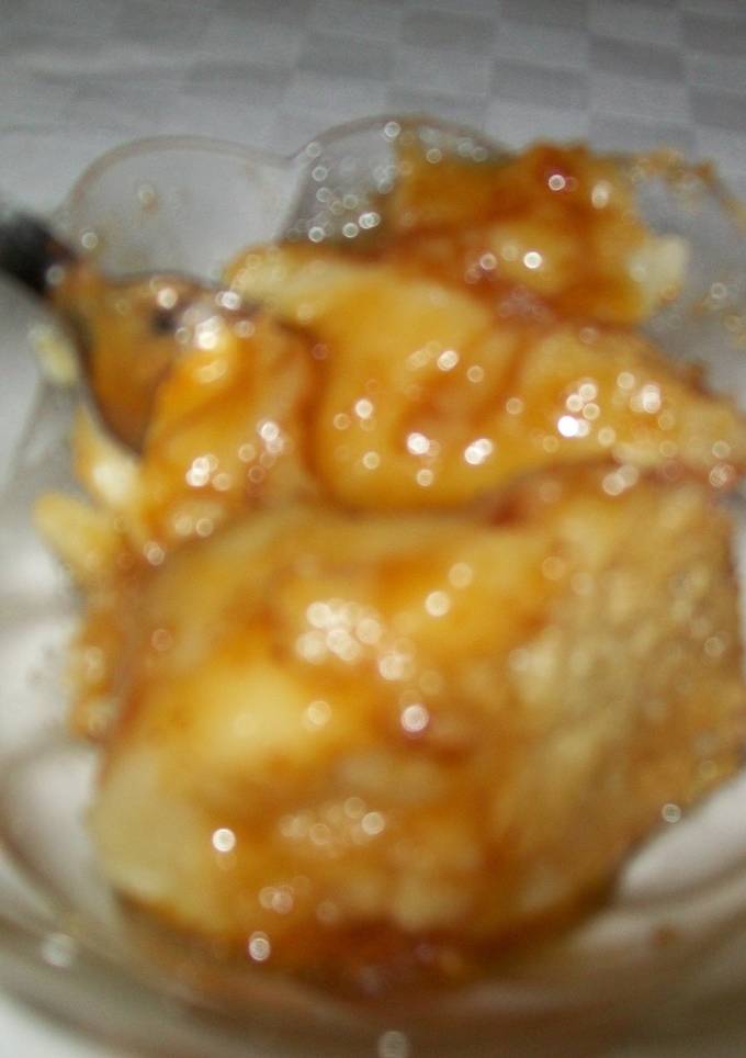 Postre de coco con caramelo Receta de Maria del Rosario- Cookpad