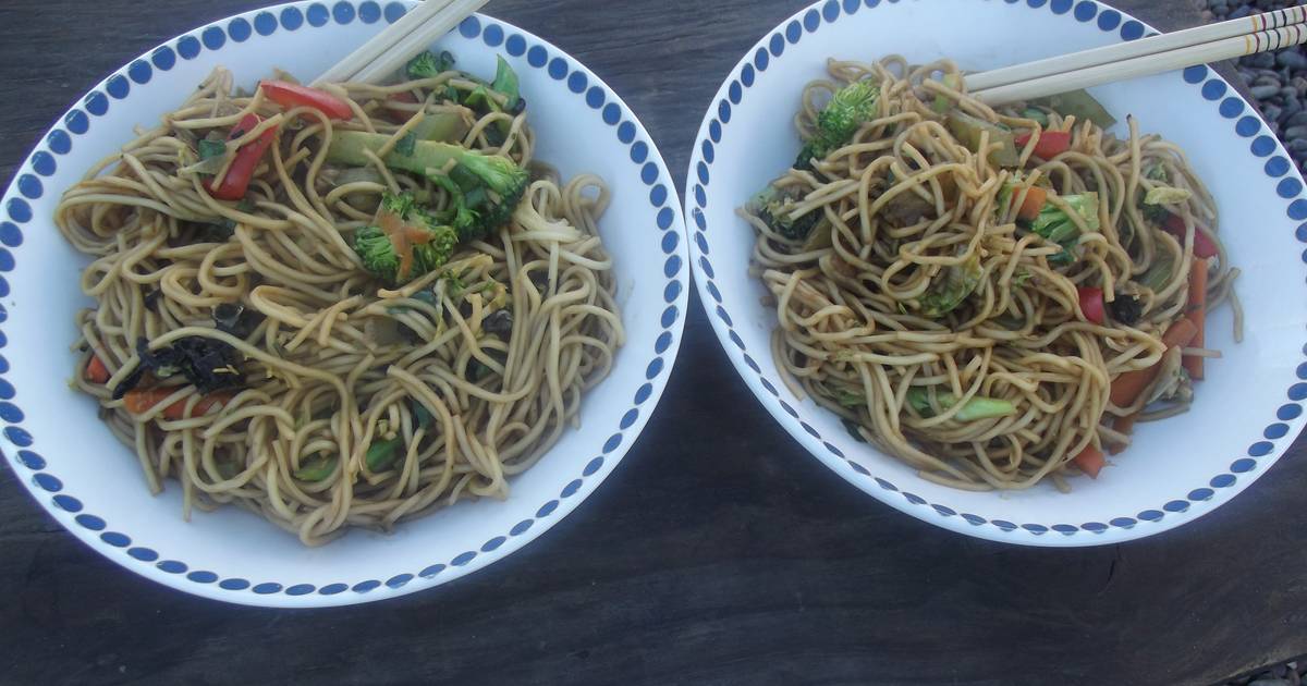 Noodles de huevo - 128 recetas caseras- Cookpad