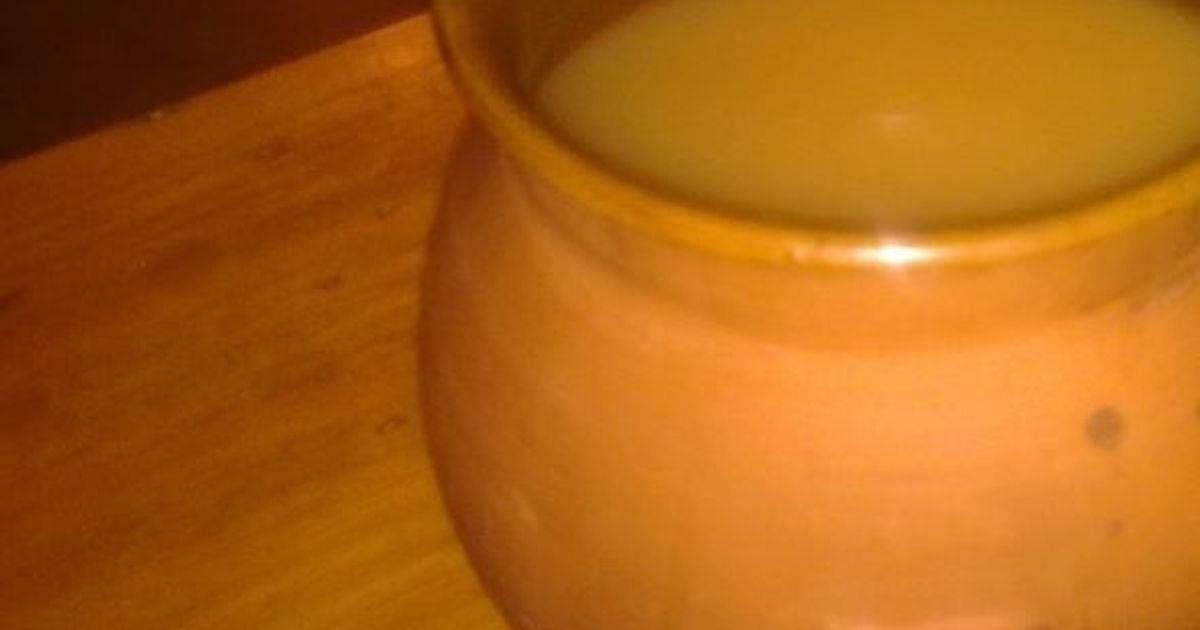Chicha Camba Receta de Cheff.Marianne Tudor- Cookpad