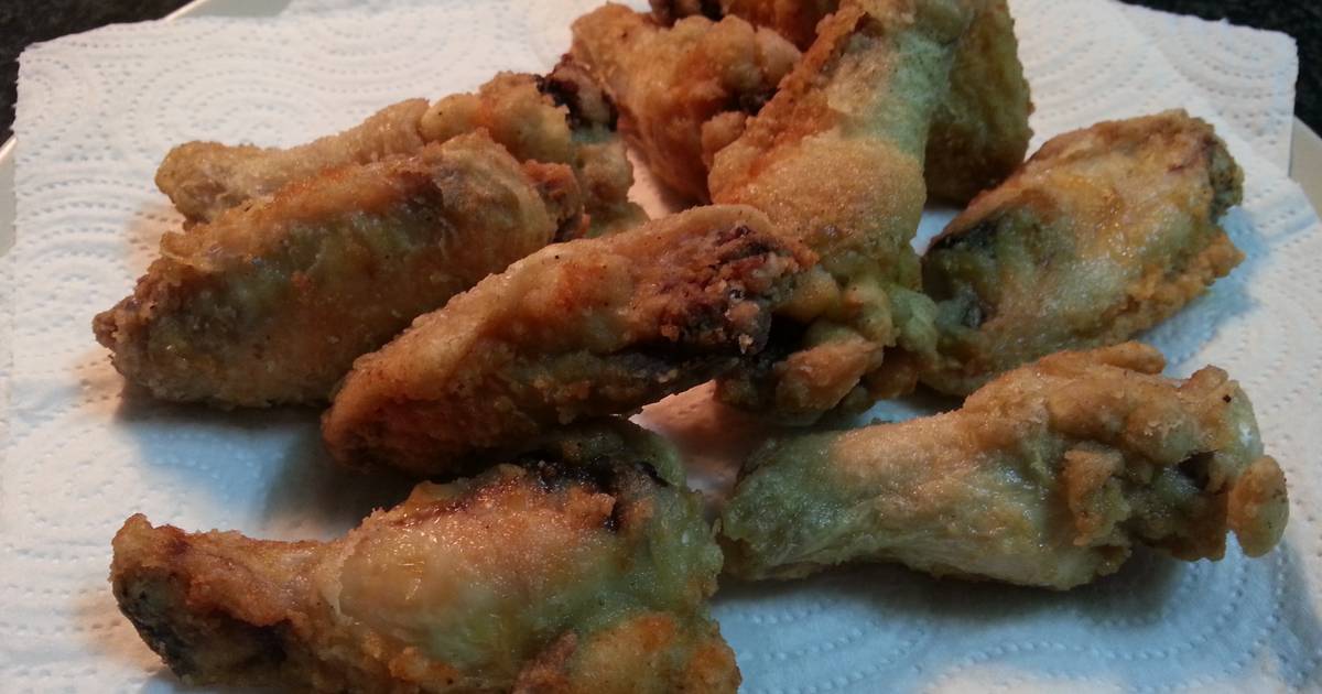 Alitas de pollo estilo KFC Receta de FocusinMr- Cookpad