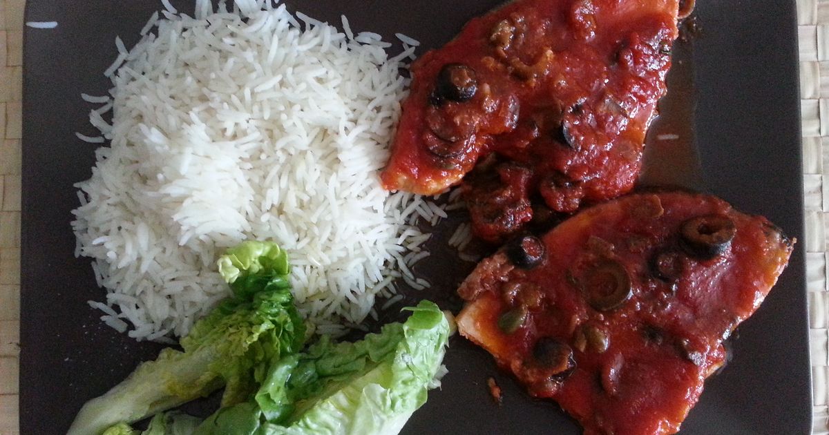 🇮🇹 Pez Espada A La Siciliana 🇮🇹 Receta de Benalmádena- Cookpad